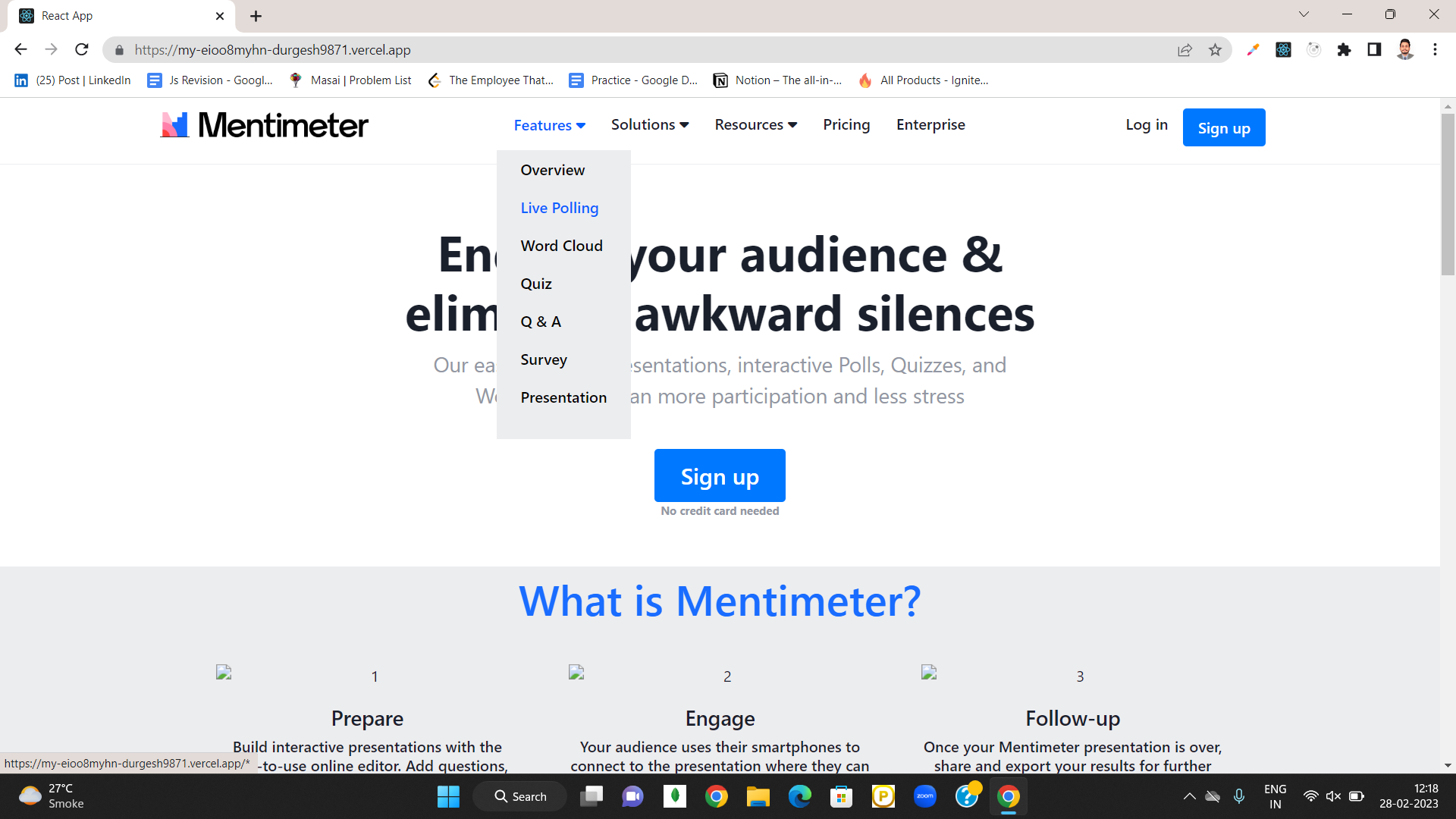 Durgesh Singh - Portfolio